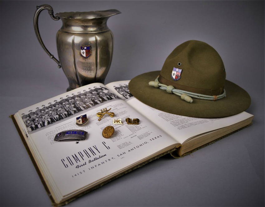 1930's Interwar 141st Infantry Regiment Collection - (1920-1940) THE ...