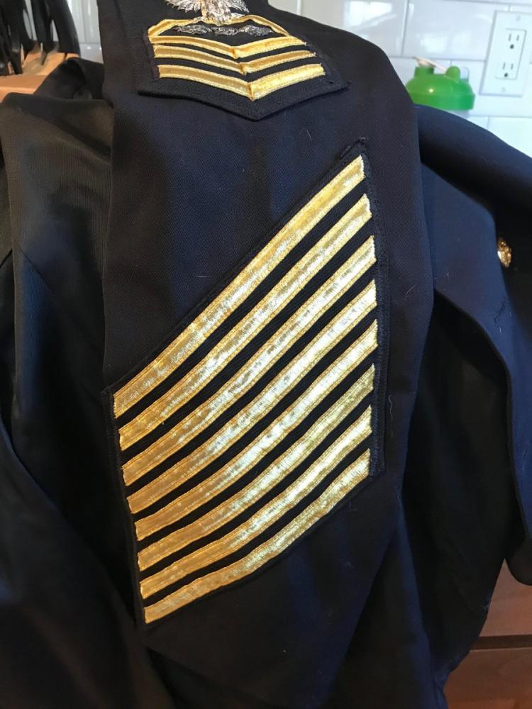 Master Chief Petty Officer of the Fleet Chester Charles Jacobs - NAVAL ...