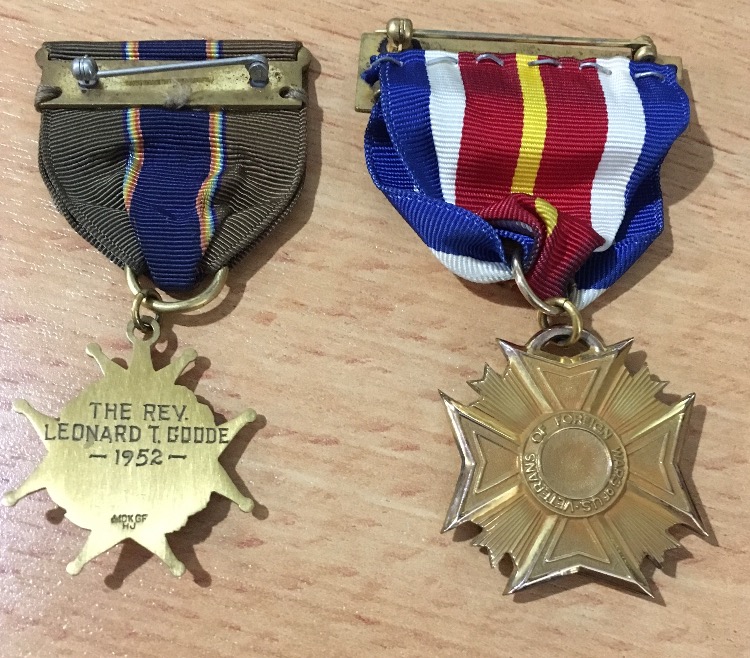 American Legion Gold Life Membership Card - VETERANS' ORGANIZATIONS - U ...