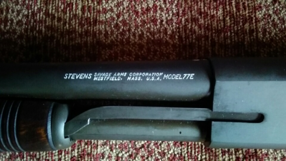 Stevens m77E - FIREARMS - U.S. Militaria Forum