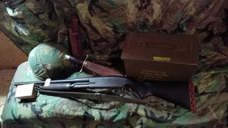 Vietnam War Stevens m77E - FIREARMS - U.S. Militaria Forum
