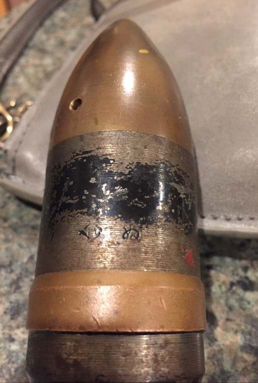 37mm projectile? - FIREARMS - U.S. Militaria Forum