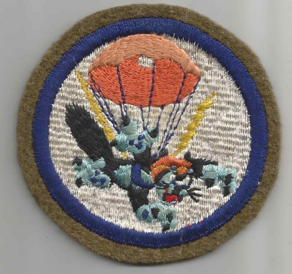 WWII Square "Brit-Made" 503rd PIR Patches - ARMY AND USAAF - U.S ...