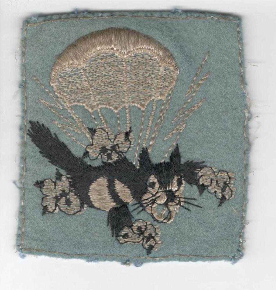 WWII Square "Brit-Made" 503rd PIR Patches - ARMY AND USAAF - U.S ...