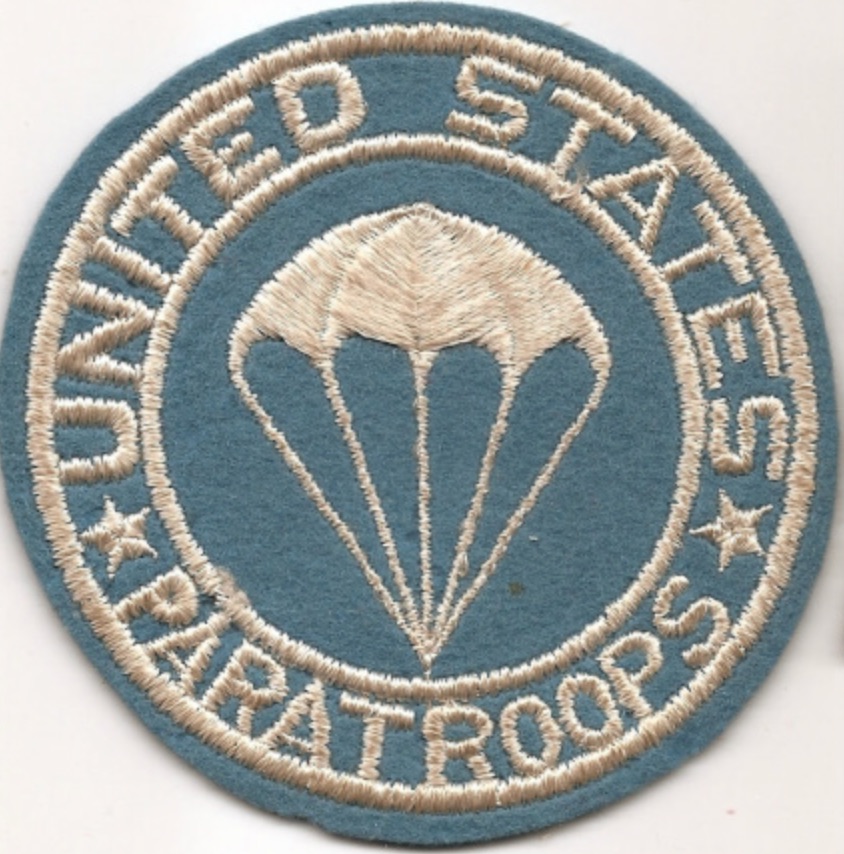 WWII Square "Brit-Made" 503rd PIR Patches - ARMY AND USAAF - U.S ...