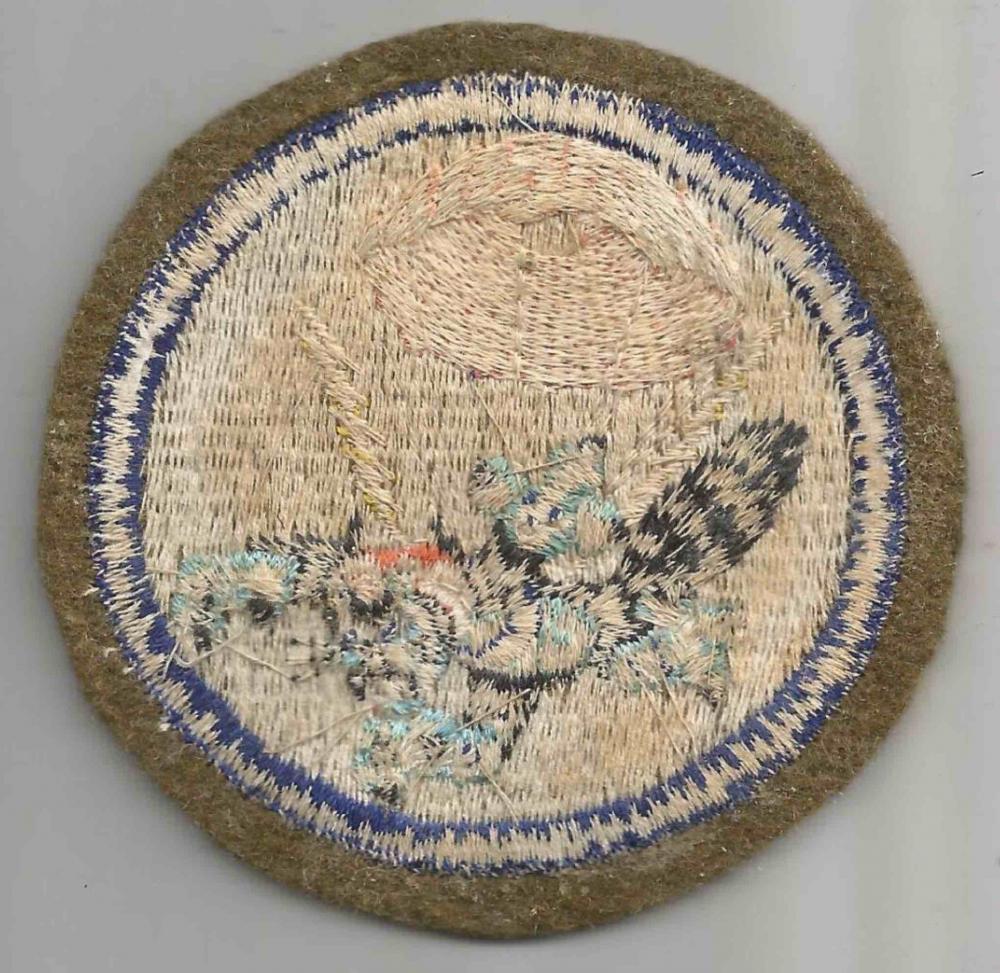 WWII Square "Brit-Made" 503rd PIR Patches - ARMY AND USAAF - U.S ...