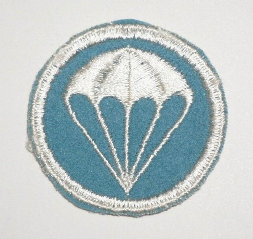 WWII Square "Brit-Made" 503rd PIR Patches - ARMY AND USAAF - U.S ...