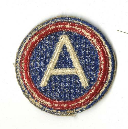 3rd Army Patch opinion - ARMY AND USAAF - U.S. Militaria Forum