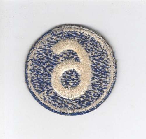 US 6th Corps Patch opinion - ARMY AND USAAF - U.S. Militaria Forum