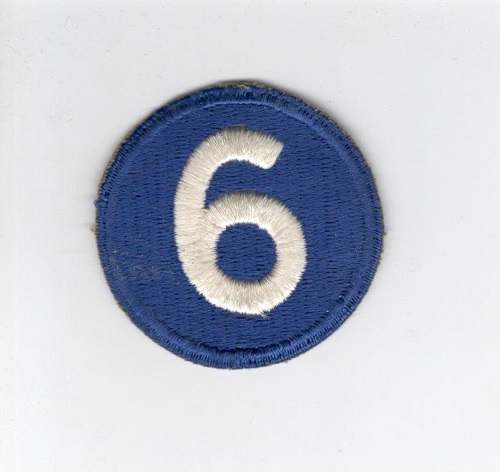 US 6th Corps Patch opinion - ARMY AND USAAF - U.S. Militaria Forum