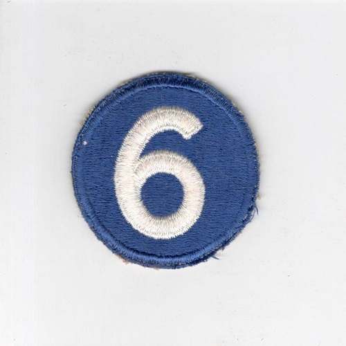 US 6th Corps Patch opinion - ARMY AND USAAF - U.S. Militaria Forum