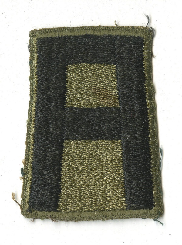 First Army Greenback Patch Opinion - ARMY AND USAAF - U.S. Militaria Forum