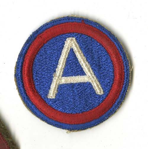 3rd Army Patch opinion - ARMY AND USAAF - U.S. Militaria Forum