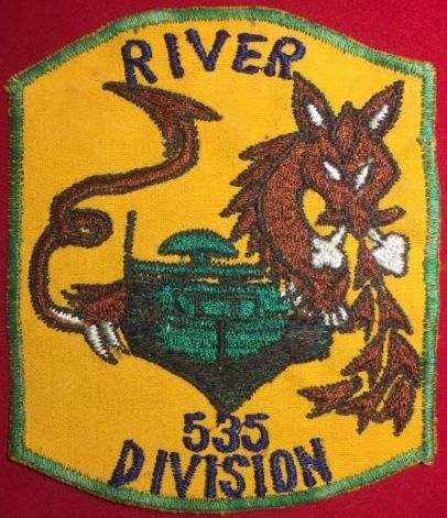 A couple of new Brown water Navy Patches - NAVY, COAST GUARD AND OTHER ...
