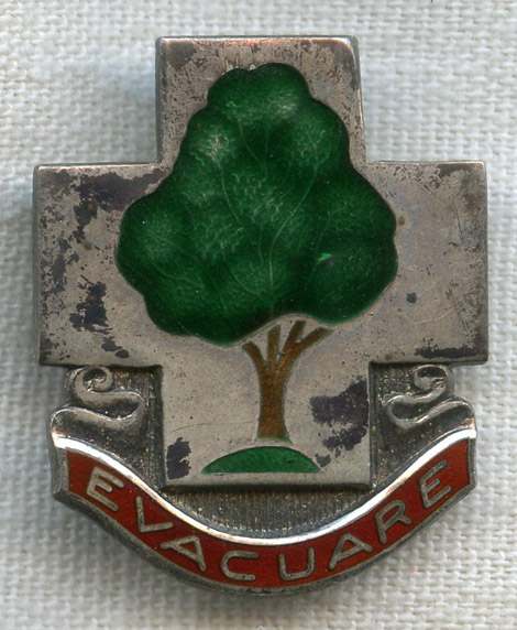 WW2 5th Army DUI - DISTINCTIVE UNIT INSIGNIA / UNIT CRESTS - U.S ...