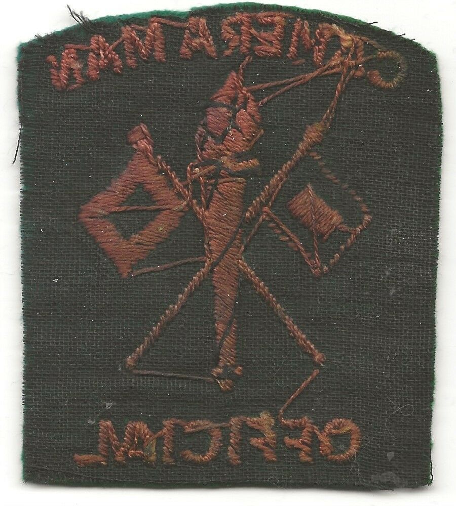 Signal Corps Para's - EPHEMERA, PHOTOGRAPHS & MILITARY ARTWORK - U.S ...