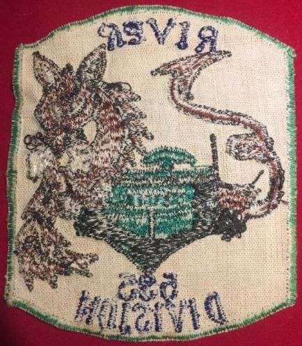 A couple of new Brown water Navy Patches - NAVY, COAST GUARD AND OTHER ...