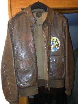 A2 Jacket-Unit Identification and Era Requested and Value - FLIGHT ...