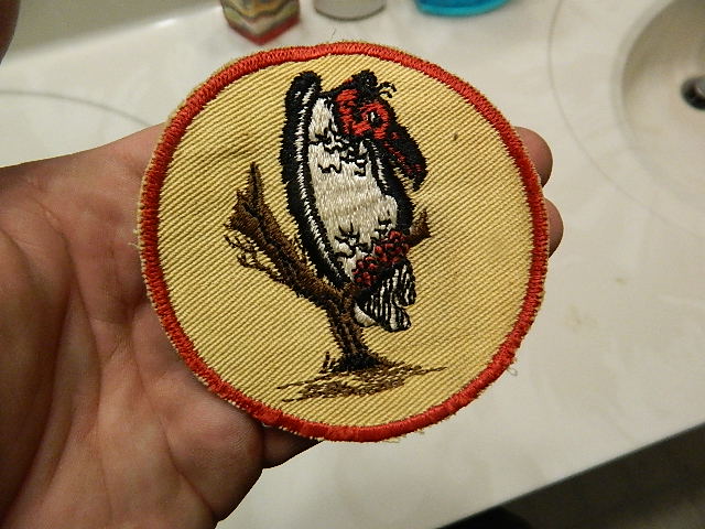 Need ID Vulture Patch Novelty or Military 1960s - CAN YOU IDENTIFY THIS ...