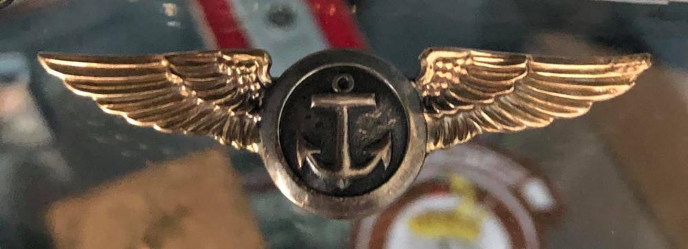 Different Naval Aviation Observer Wings - WING BADGES - U.S. Militaria ...