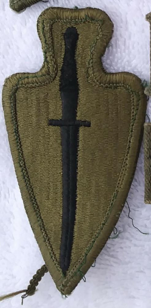SFOD Patches Delta Force - ARMY AND USAAF - U.S. Militaria Forum