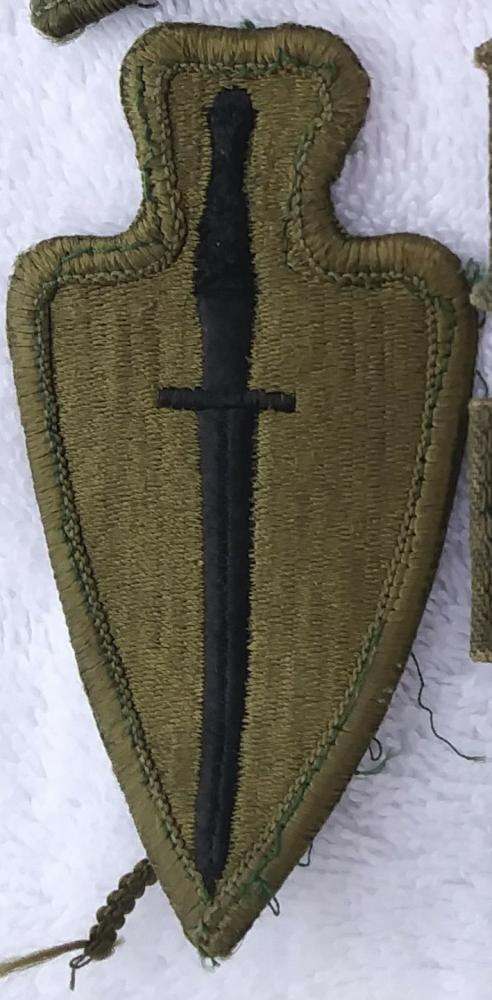SFOD Patches Delta Force - ARMY AND USAAF - U.S. Militaria Forum