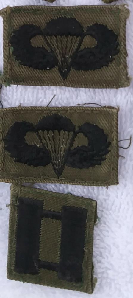 SFOD Patches Delta Force - ARMY AND USAAF - U.S. Militaria Forum