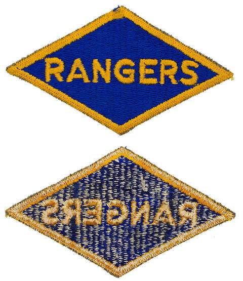 Rangers diamond patch - ARMY AND USAAF - U.S. Militaria Forum