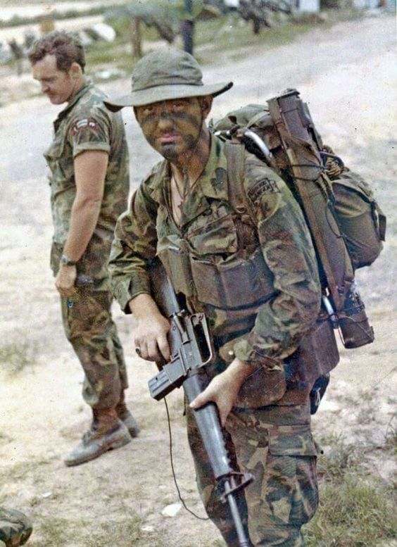 Lrrp Teams In Vietnam