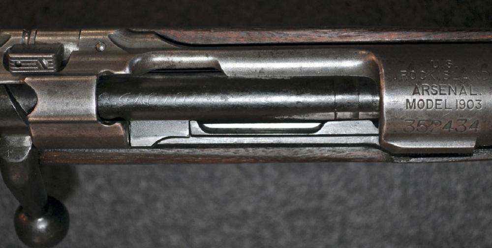 Rock Island M1903 Springfield - FIREARMS - U.S. Militaria Forum