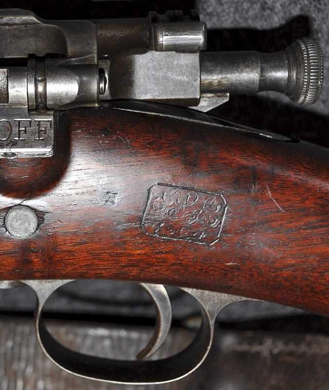 M1903 Springfield (1909) - FIREARMS - U.S. Militaria Forum