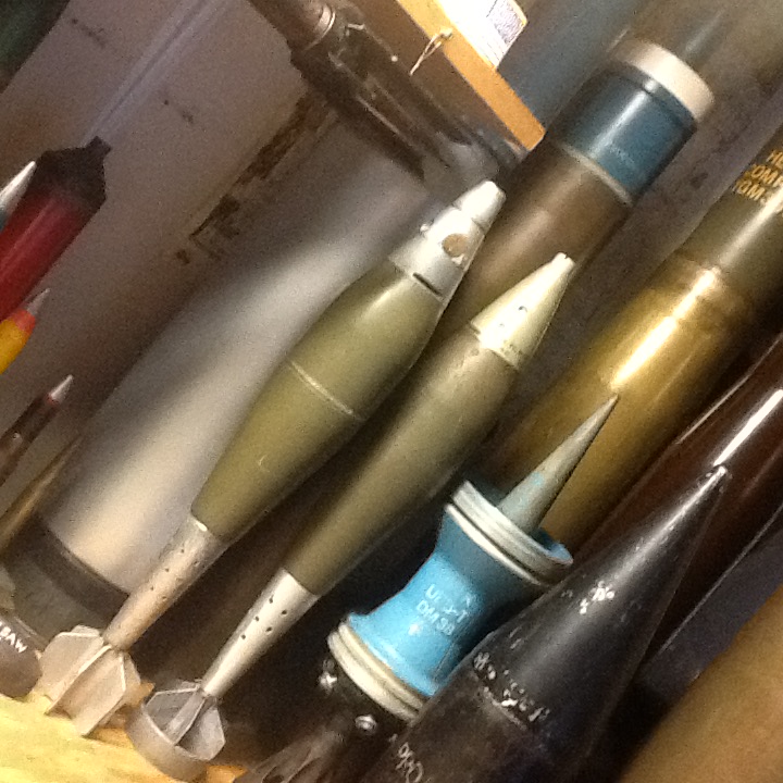 81mm Vietnam dated HE mortar rounds - FIREARMS - U.S. Militaria Forum