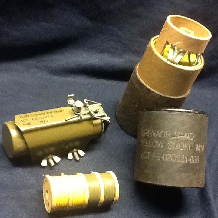 M49A1 1969, 1970 surface trip flares and more. - FIREARMS - U.S ...