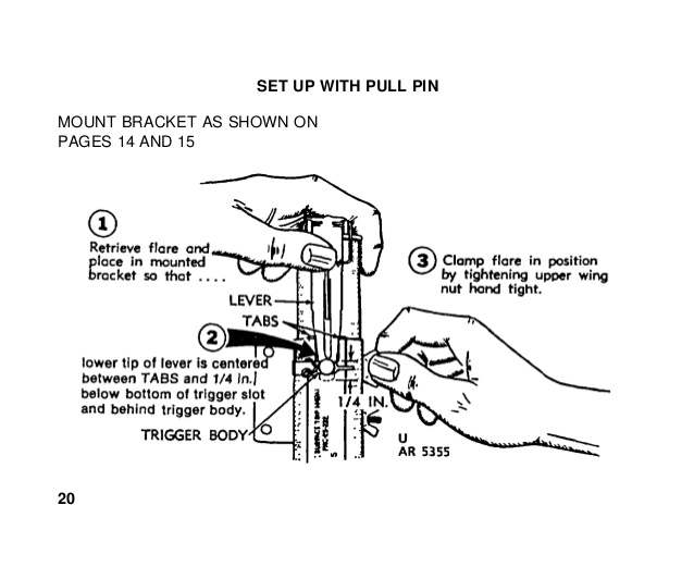 M49A1 1969, 1970 surface trip flares and more. - FIREARMS - U.S ...