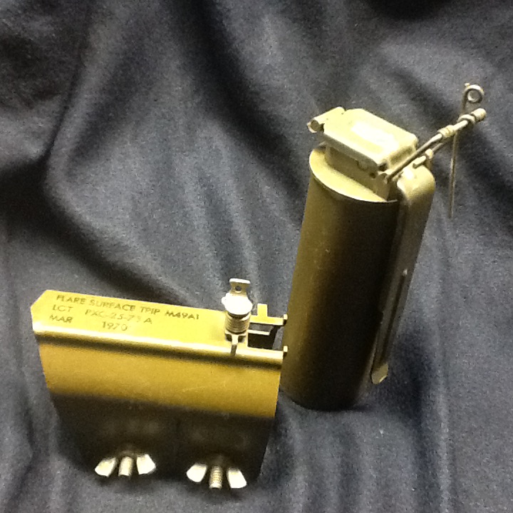 M49A1 1969, 1970 surface trip flares and more. - FIREARMS - U.S ...