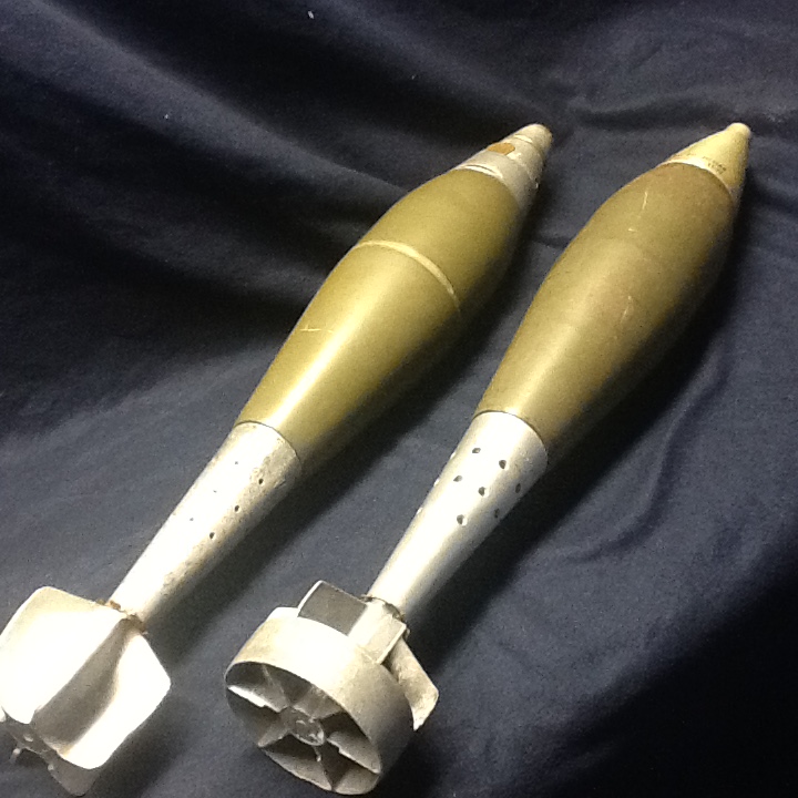 81mm Vietnam dated HE mortar rounds - FIREARMS - U.S. Militaria Forum