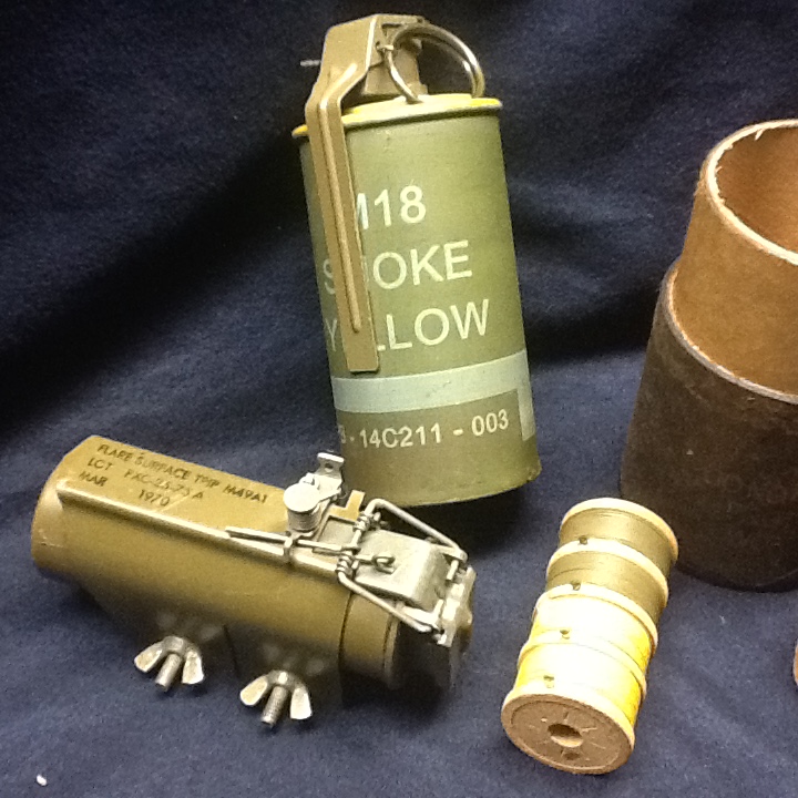 M49A1 1969, 1970 surface trip flares and more. - FIREARMS - U.S ...