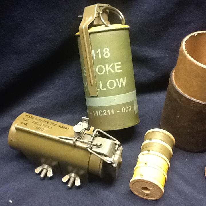 M49A1 1969, 1970 surface trip flares and more. - FIREARMS - U.S ...