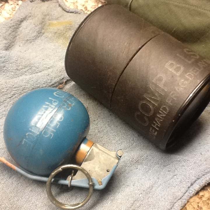 M41 "Frag" container - FIREARMS - U.S. Militaria Forum