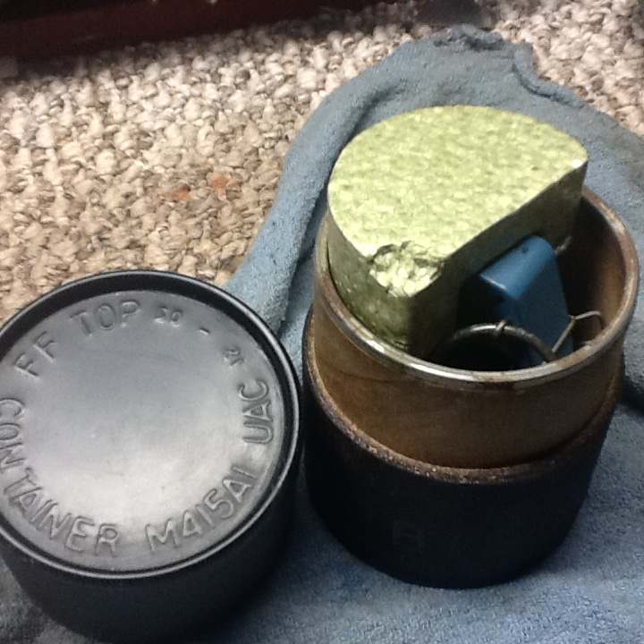 M41 "Frag" container - FIREARMS - U.S. Militaria Forum