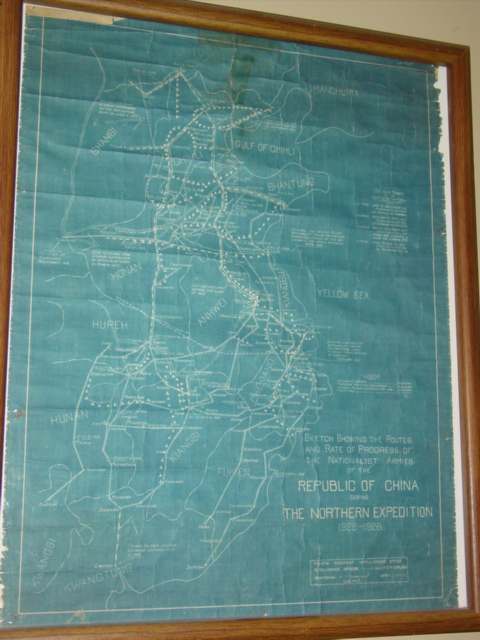 USMC NORTHERN EXPEDITION MAP BY 1ST LT.E.F.CARLSON 1926-1928 - EPHEMERA ...
