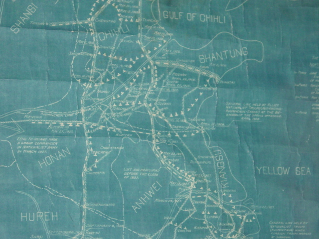 USMC NORTHERN EXPEDITION MAP BY 1ST LT.E.F.CARLSON 1926-1928 - EPHEMERA ...