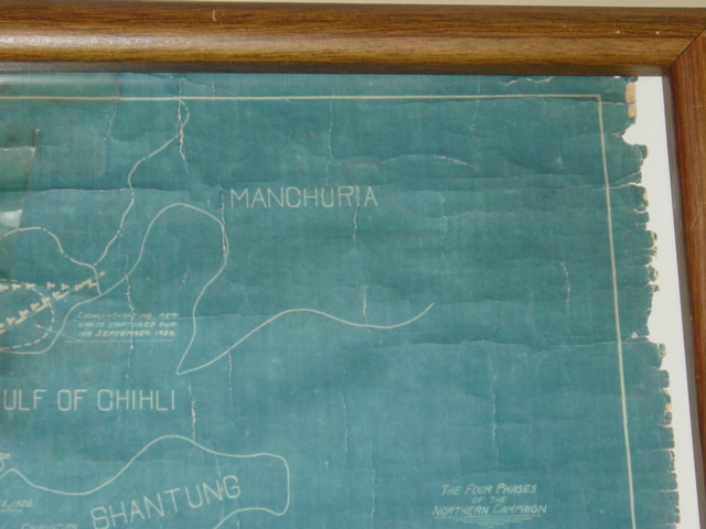 USMC NORTHERN EXPEDITION MAP BY 1ST LT.E.F.CARLSON 1926-1928 - EPHEMERA ...