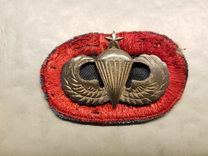 82nd Airborne Jump Wings and Ovals - AIRBORNE, GLIDER TROOPS, PARATROOP ...