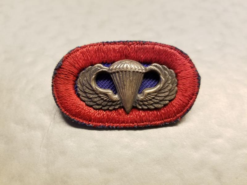 82nd Airborne Jump Wings and Ovals - AIRBORNE, GLIDER TROOPS, PARATROOP ...