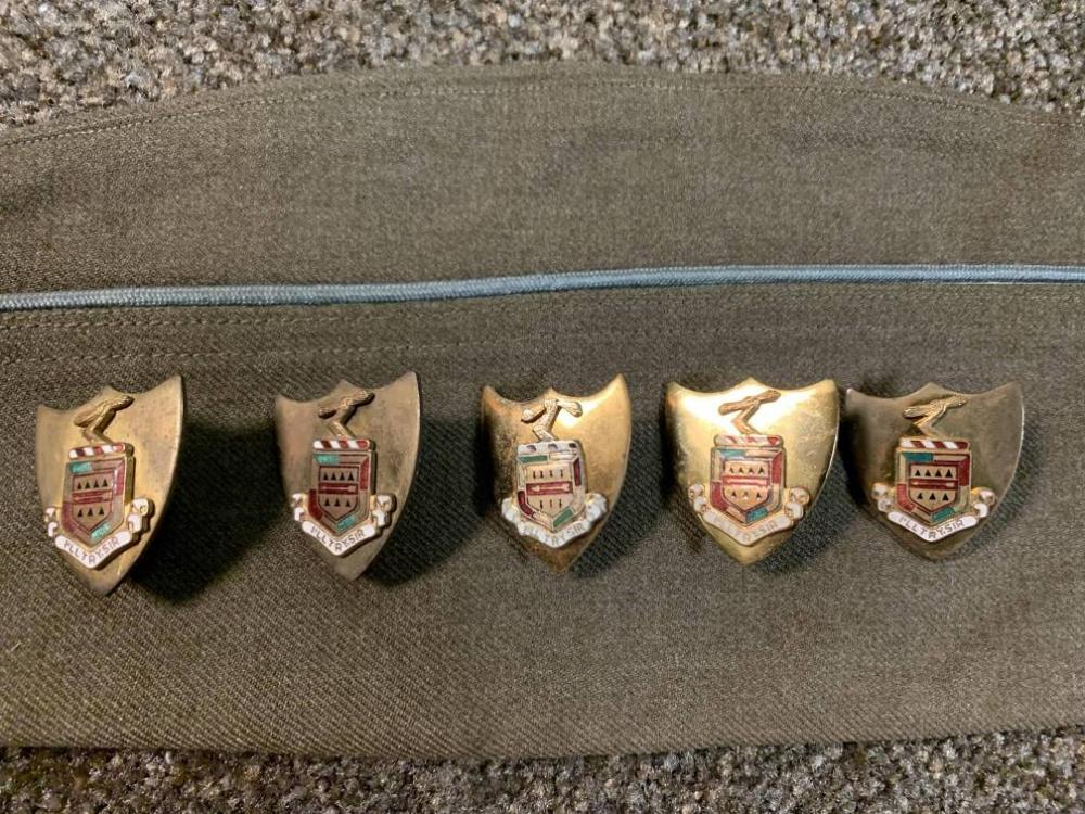 5th Infantry Regiment DI Help - DISTINCTIVE UNIT INSIGNIA / UNIT CRESTS ...