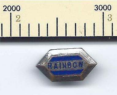 Need Help to ID unusual WW1 "Rainbow" insignia - DISTINCTIVE UNIT ...