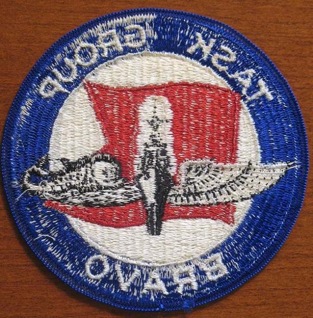 TASK FORCE ALFA PATCH (Alpha ?) Anti Sub Warfare Task Grp - NAVY, COAST ...