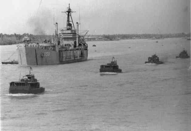 Navy and Coast Guard ships & boats in Vietnam - MILITARY SHIPS AND ...