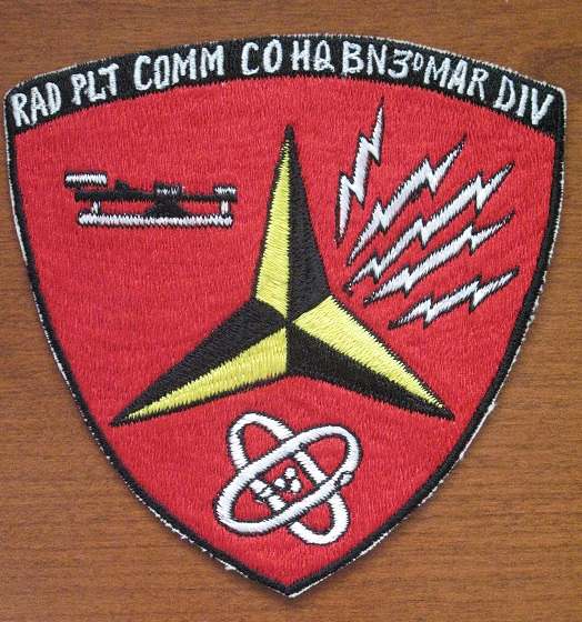 Radio Plt, Comm Co HQ Battalion 3rd Marine Division - MARINES - U.S ...